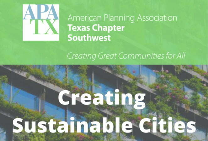APA Texas Chapter Southwest Region Virtual Mini-Conference KEYNOTE - Urban3 APA Texas Chapter Southwest Region Virtual Mini-Conference KEYNOTE - Urban3